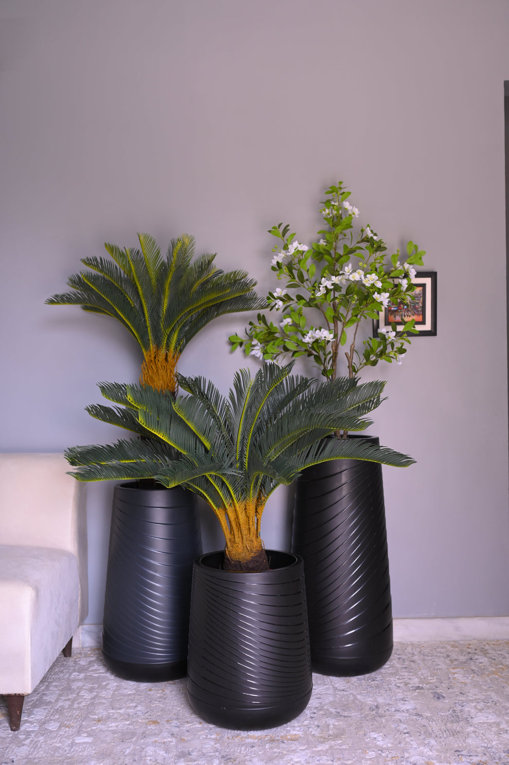 Pvc planters – Rajpoot Decora